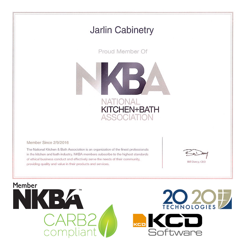 NKBA Association Member - Jarlin Cabinetry-RTA Cabinets